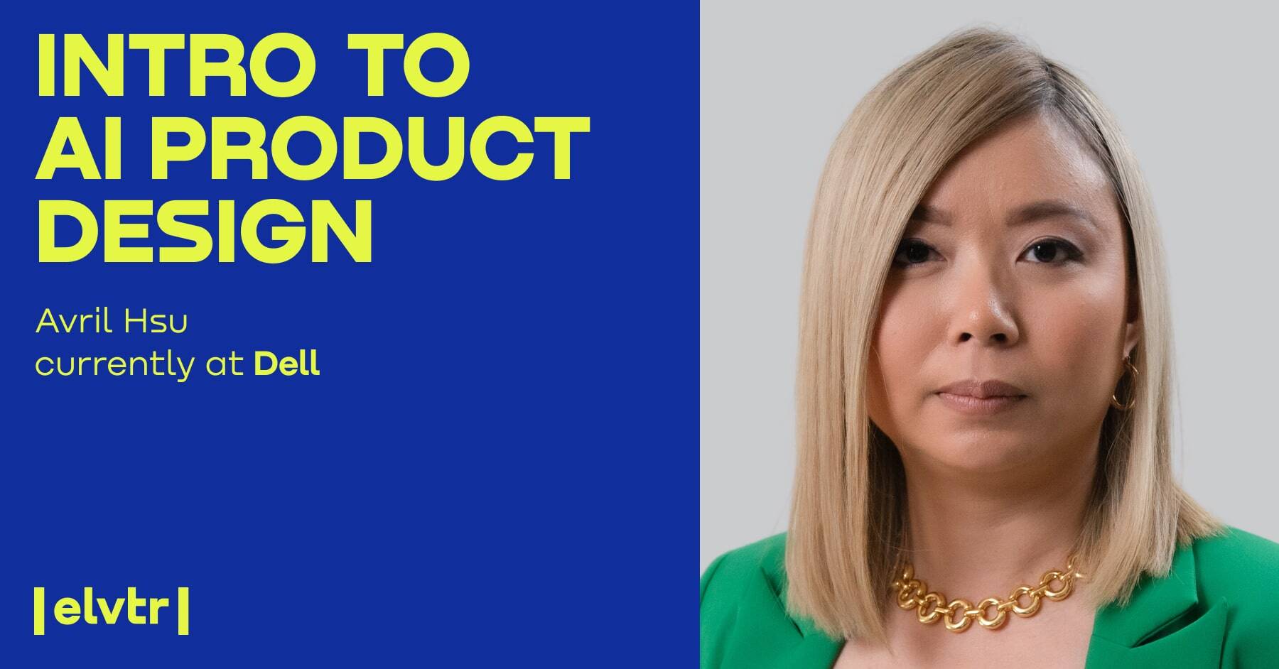 AI Product Design Course | Intro to AI for Product Design | ELVTR UK