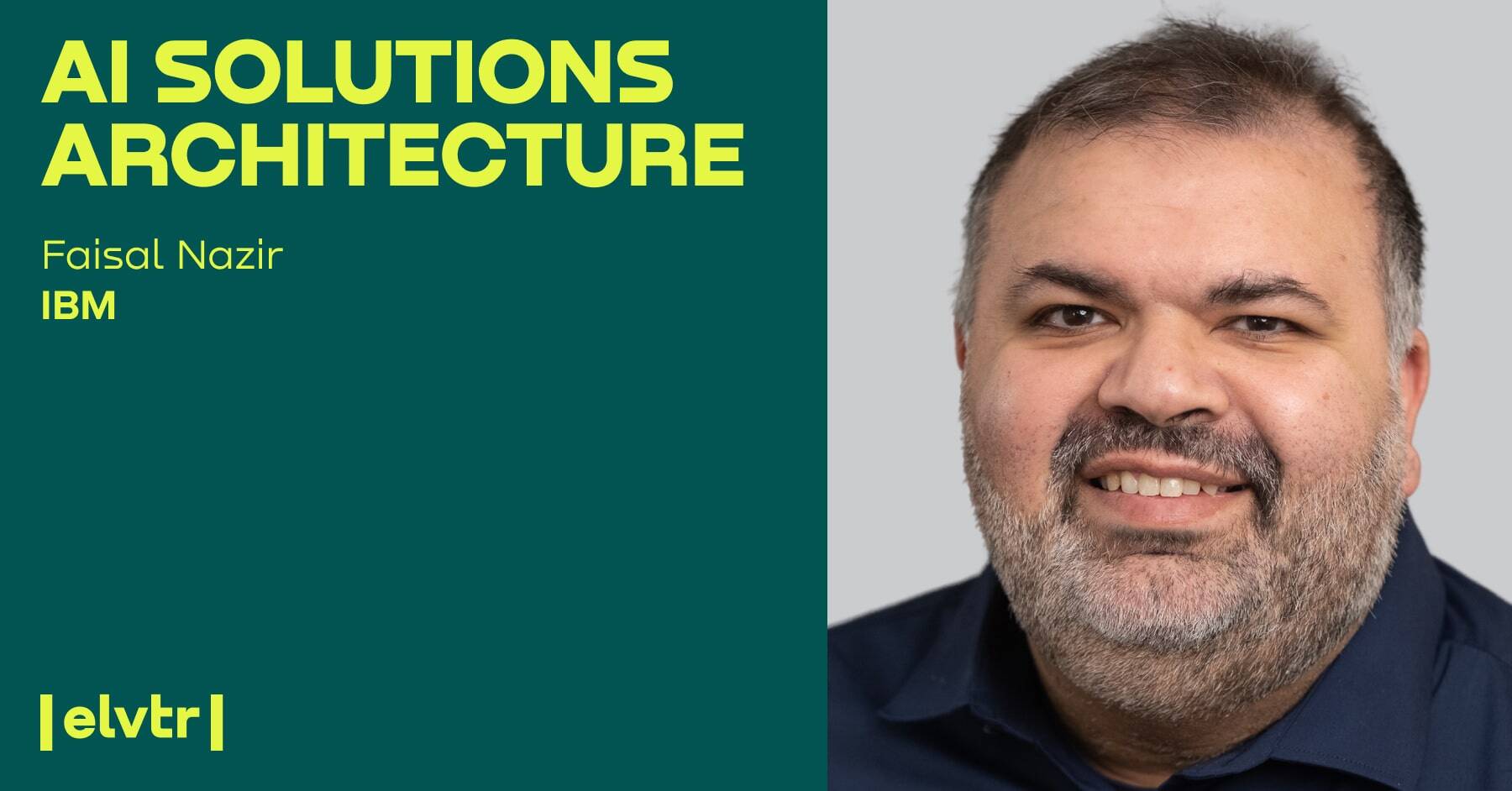AI Solutions Architecture Course | Training with an IBM & AWS Chief ...