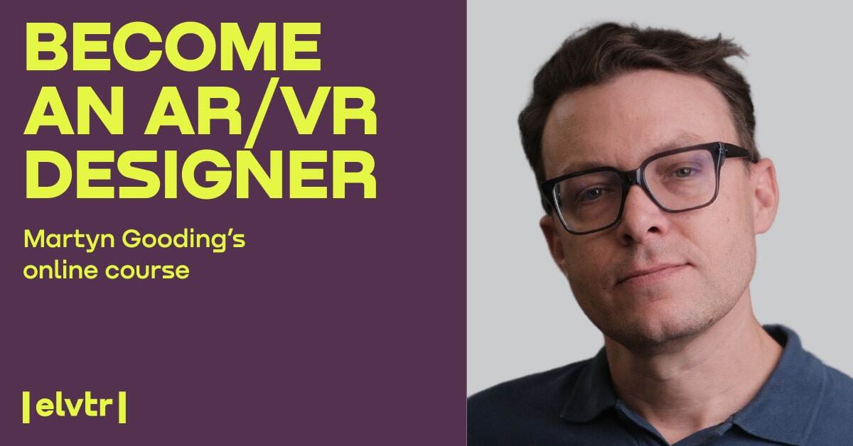 BECOME AN AR/VR DESIGNER | Online course to unlock the power of ...