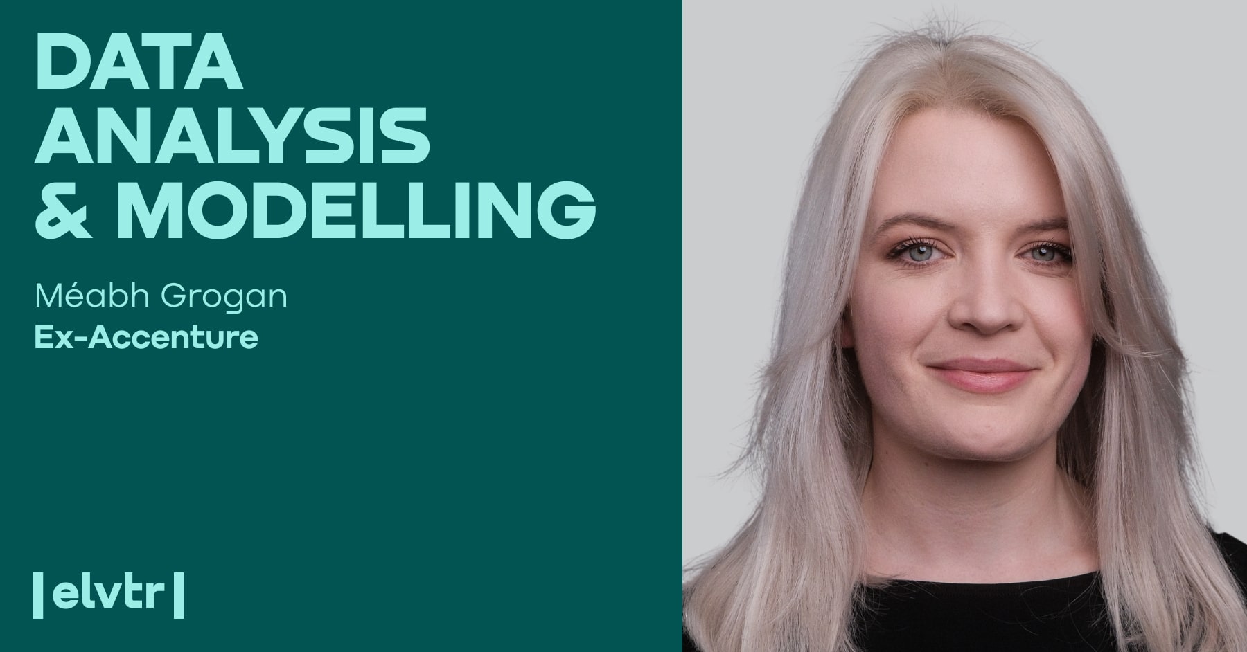 DATA ANALYSIS & MODELLING | A live online course with a Lead Data ...