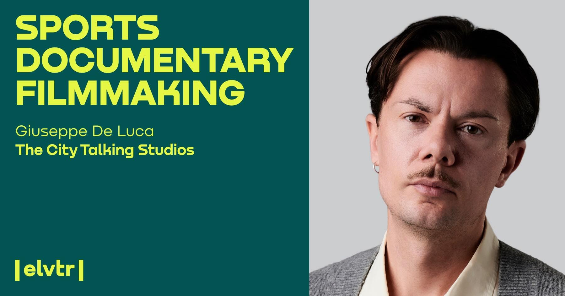 SPORTS DOCUMENTARY FILMMAKING | Live online course with a Head of ...