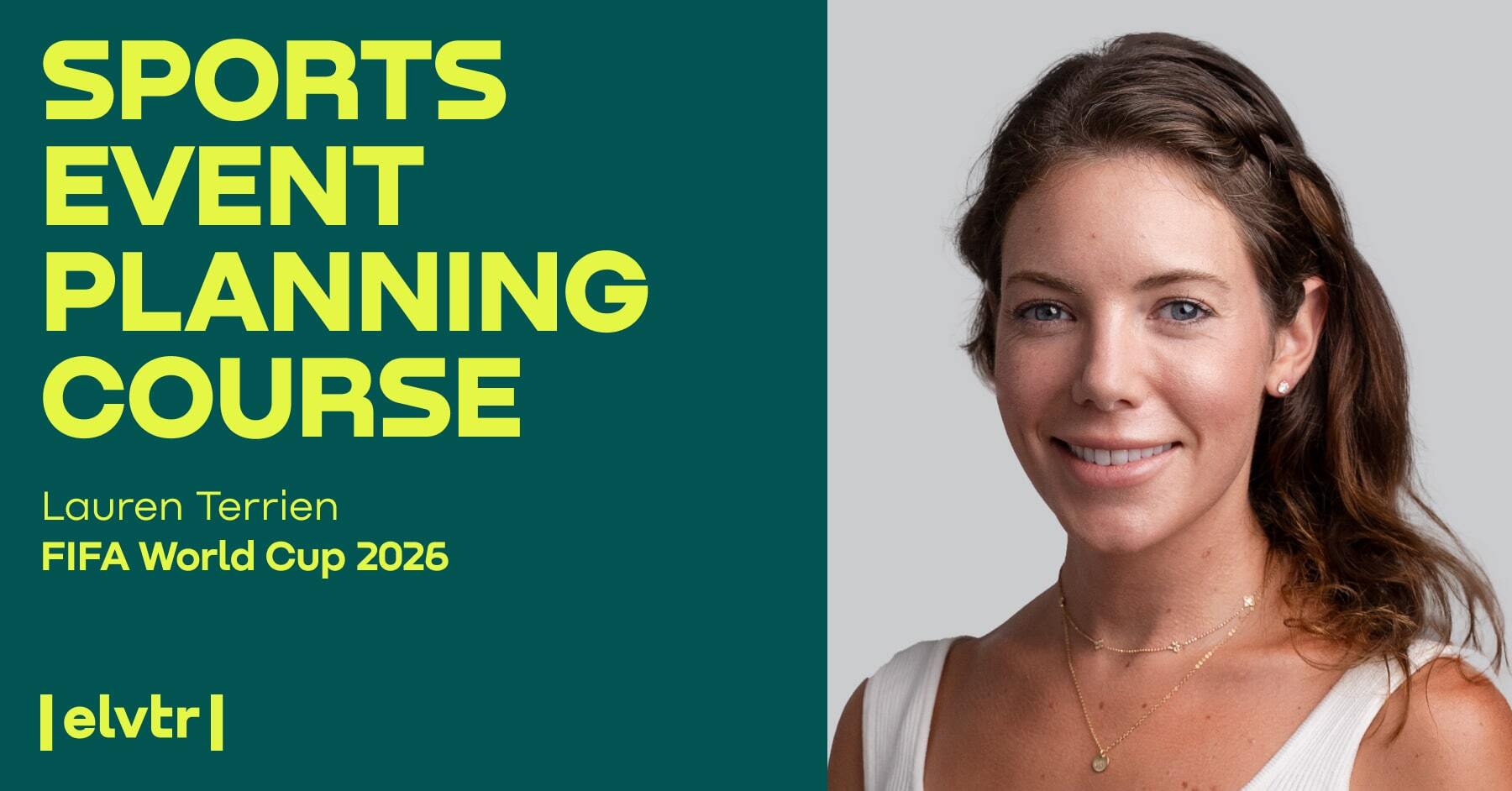 Sports Event Management Course: From Concept to Legacy | ELVTR UK