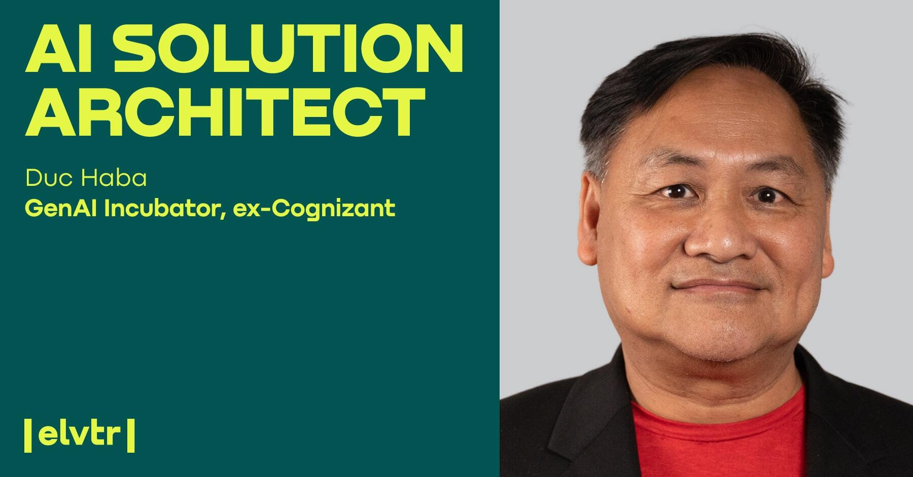 Online Course on AI Solution Architecture | ELVTR