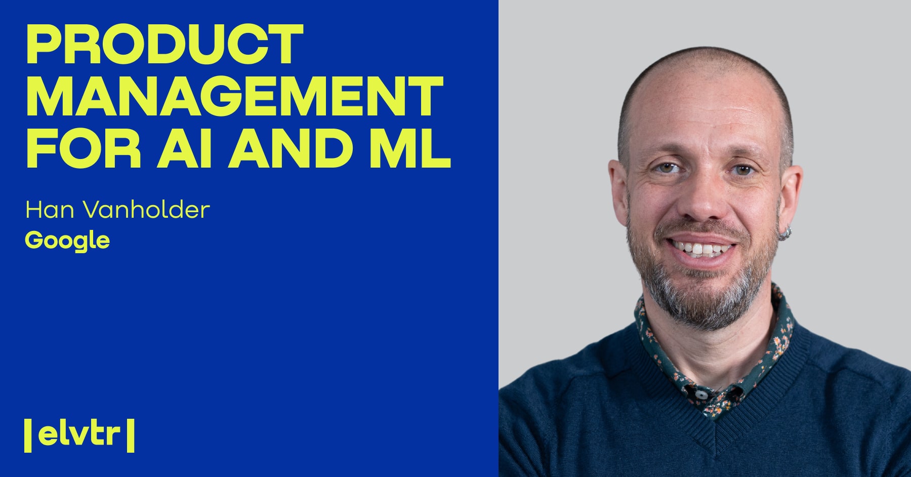 Live online course on Product Management for AI & ML | ELVTR