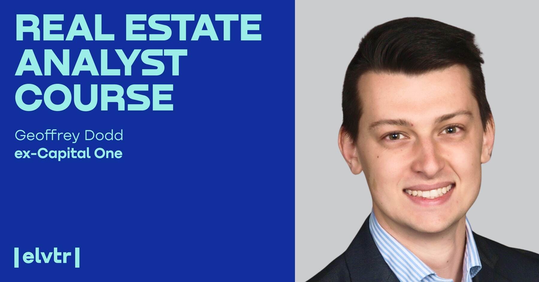 Real Estate Analyst Course | Online Course & Education | ELVTR